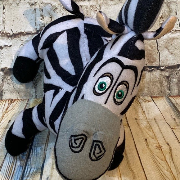 Toys | Zebra Stuffed Animal Black And White | Poshmark